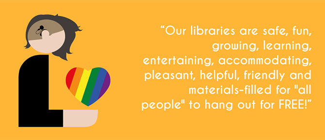 Libraries are for Everyone – Peninsula Library System